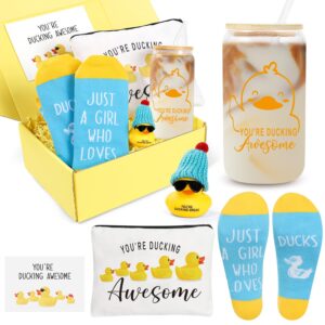 duck gifts for duck lovers,duck theme inspirational gift,thank you gifts for women,employee,christmas gifts for women,sister,teacher appreciation gifts,graduation gifts