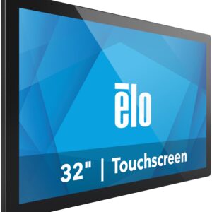 Elo 3204L - 32" Touchscreen Signage - TouchPro PCAP Anti-Friction, 40 Touch, 1920 x 1080, Black