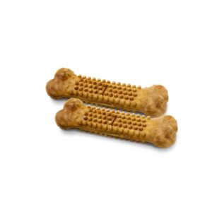 Nylabone Nubz Natural Edible Chew Treats for Dogs, Long Lasting Chews Made in USA, Chicken Flavor, Small - Up to 25 lbs. (36 Count)