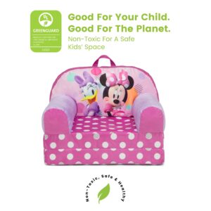 Delta Children - Minnie Mouse Cozee Buddy Flip-Out Kids Chair, Pink