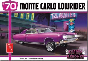 amt 1970 chevy monte carlo lowrider 1:25 scale model kit