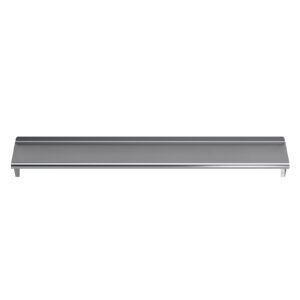 AmGood 10" X 60" Stainless Steel Wall Shelf | NSF | Metal Shelving | Garage, Laundry, Storage, Utility Room | Restaurant, Commercial Kitchen