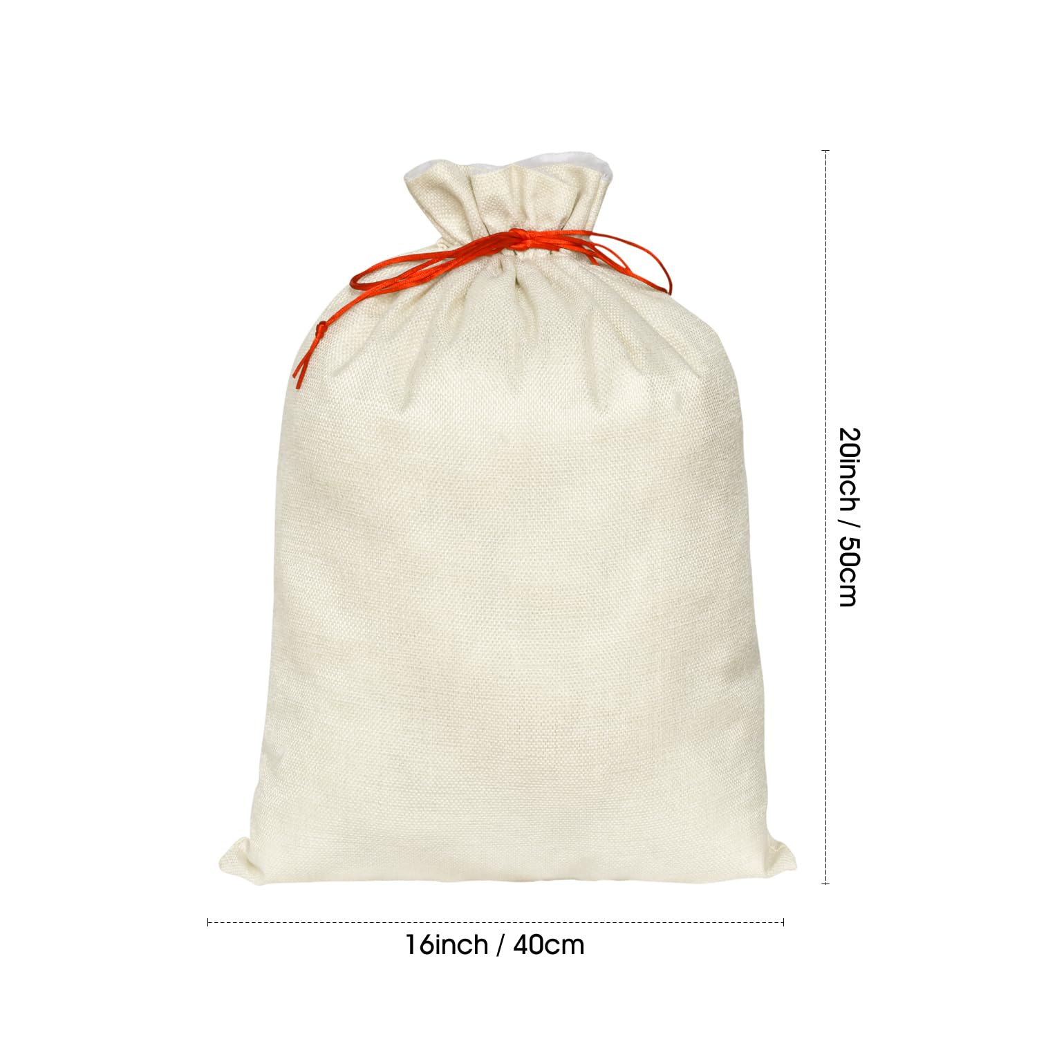 Horaldaily 3PCS Christmas Gift Bag Christmas Sacks for Presents 16x20 Inch,Merry Christmas Falala Stocking Storage Sack Present Xmas Gift Bags Party Favors Bags