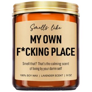 younift funny housewarming candle, house warming gifts new home gifts ideas, housewarming gifts for men, women, closing gifts for home buyers, new homeowner gifts, new apartment gifts, new house