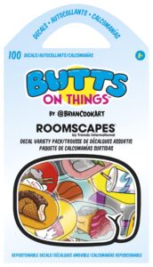 butts on things - decal variety pack decal variety pack