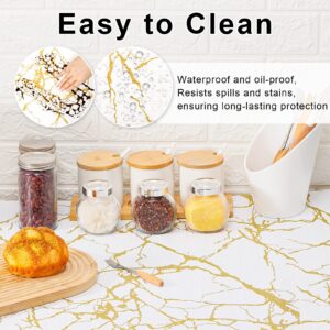 Bounmer Drawer Liner for Kitchen Cabinets Non-Adhesive Non-Slip Kitchen Cabinet Liner Shelf Liner Waterproof Easy to Cut Reusable Washable Shelf Liners for Pantry Cupboard Dresser Bathroom