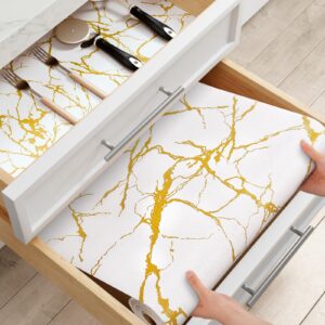 bounmer drawer liner for kitchen cabinets non-adhesive non-slip kitchen cabinet liner shelf liner waterproof easy to cut reusable washable shelf liners for pantry cupboard dresser bathroom