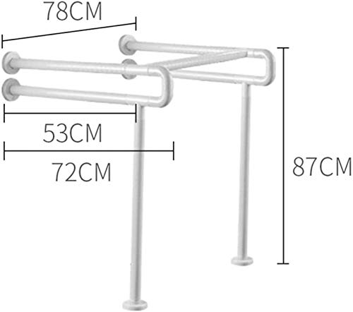 Bath Handle Towel Rail Grab Bar, Grab Rails,Elderly Pregnant Women Disabilities, Safety Non-Slip Barrier-Free Handrail, Bathtub, Toilet, Bathroom, Kitchen