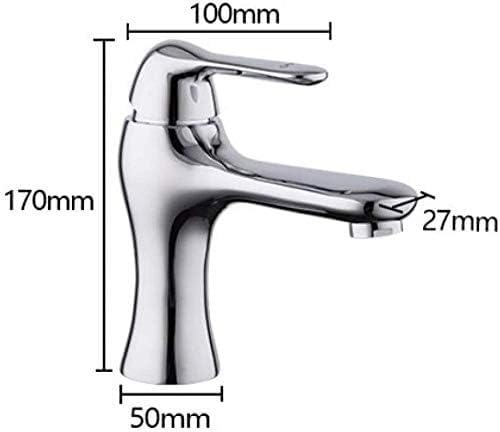 CGPOCMWGX Kitchen Taps Basin Faucet Basin Faucets Chrome Waterfall Bathroom Mixer Tap Shower Faucets Bath Water Mixer Tap Deck Mounted Faucets Taps