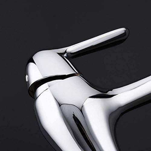 CGPOCMWGX Kitchen Taps Basin Faucet Basin Faucets Chrome Waterfall Bathroom Mixer Tap Shower Faucets Bath Water Mixer Tap Deck Mounted Faucets Taps