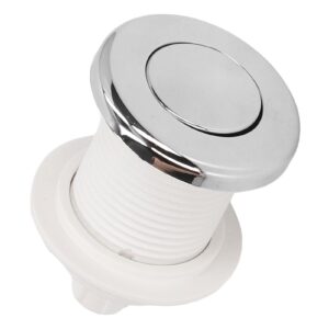 Garbage Disposal Air Switch Kit with ABS Material - Safe and Easy Installation for Kitchen Sinks, Bathtubs, and More