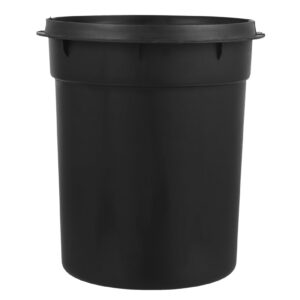 luxshiny trash can inner bucket replacement plastic garbage can inner bin 3l round wastebasket bucket rubbish container for home office hotel