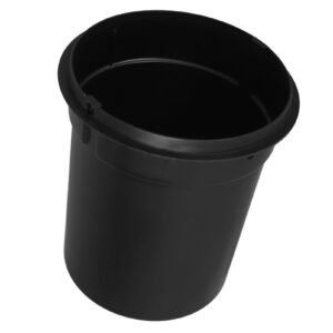 holidyoyo bucket liner, 3l trash can inner bucket replacement plastic pail liner insert paint pressure pot tank liners wastebasket garbage container