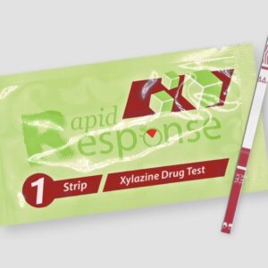 Rapid Response Xylazine Test Strips 20 Count, Green