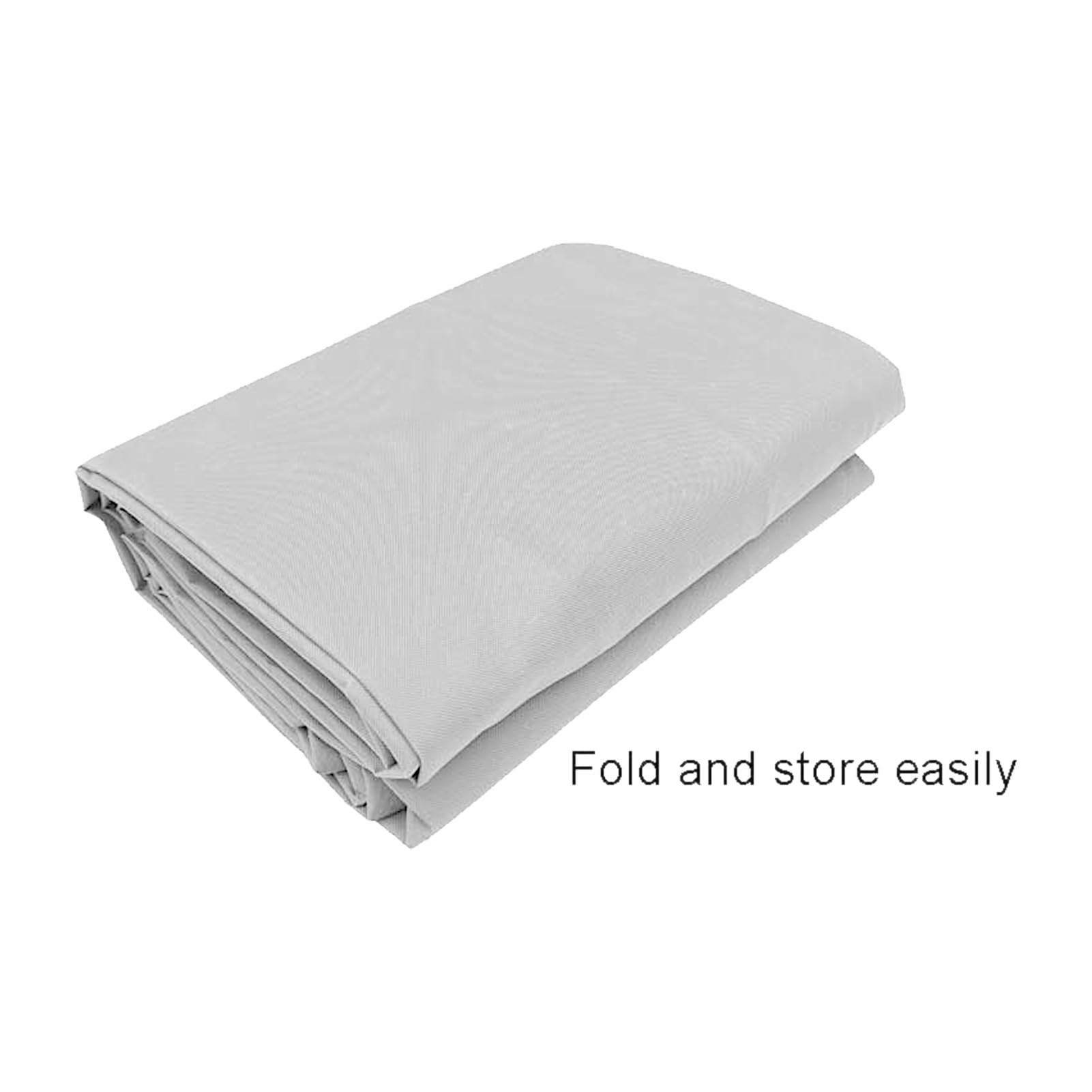 Patio Furniture Covers Waterproof Outdoor Furniture Covers for Winter Outdoor Rectangle Table and Chair Set Covers, Dust Proof Furniture Protective Cover (light gray, sofa set cover)