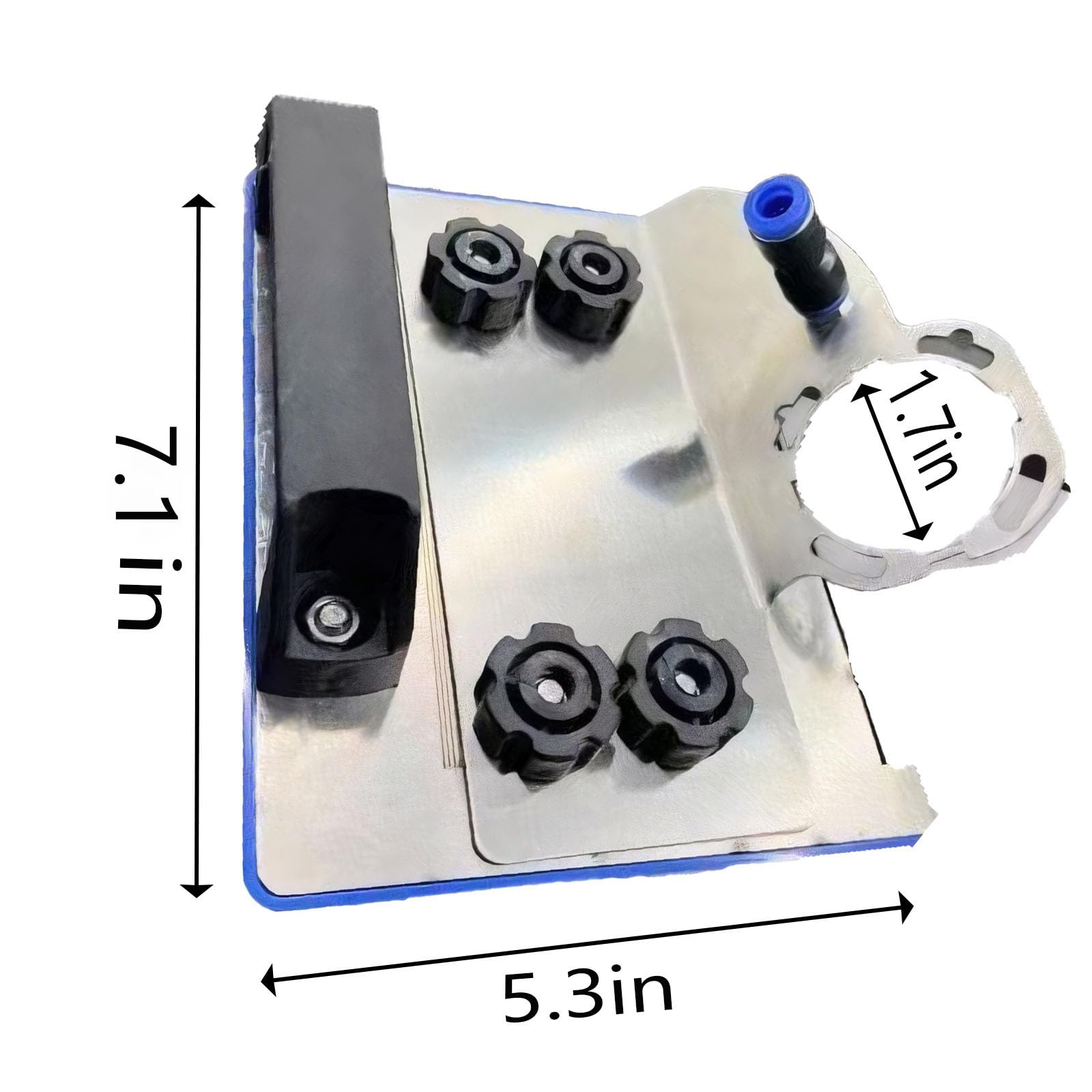 Generic Ultimate Tile Cutting Solution - Angle Grinder Tool with Stand for 45 Degree Chamfering，Angle Grinder Tile Chamfer Stand for 100-Type Angle Grinders.