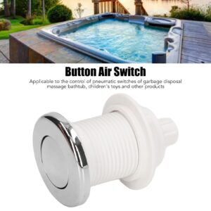 Garbage Disposal Air Switch Kit with ABS Material - Safe and Easy Installation for Kitchen Sinks, Bathtubs, and More