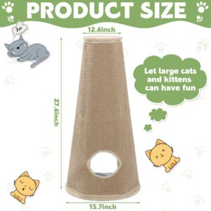 ROYALAY Tall Cat Scratching Posts for Indoor Cats, Premium Sisal Rope Scratch Posts for Kitten and Adult Cats, Scratcher Post Tree Kitten Interactive Toy to Protect Your Furniture for Cats at All Ages