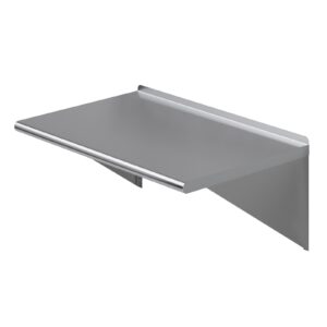 amgood 24" x 36" stainless steel wall shelf | nsf | garage, laundry, storage, utility room | restaurant, commercial kitchen