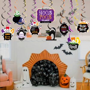 Hocus Pocus Party Hanging Swirl Hocus Pocus Halloween Decorations Hocus Pocus Birthday Decorations for Halloween Witches Party Decorations