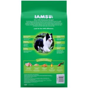 P L-RA IMS Proactive Health Minichunks Real, Farm-Raised Chicken, and Whole Grain Recipe Dry Dog Food, Complete Nutrition, 7 lb Bag