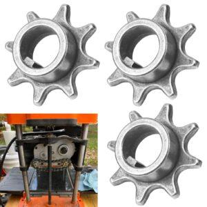 3 pcs 285928-00 planer sprocket replacement compatible with dewalt dw733, 1 dw733, 2 dw733-b2, dw734