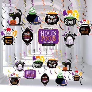 hocus pocus party hanging swirl hocus pocus halloween decorations hocus pocus birthday decorations for halloween witches party decorations