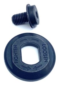 ttocenb n621119 steel outer clamp washer 648697-00 dcs372 blade bolt fits dcs390 dcs391 dcs392 dc310 dcs373 circular saw dc310k dc390b dcs393 new compatible replacement for dewalt part assembly