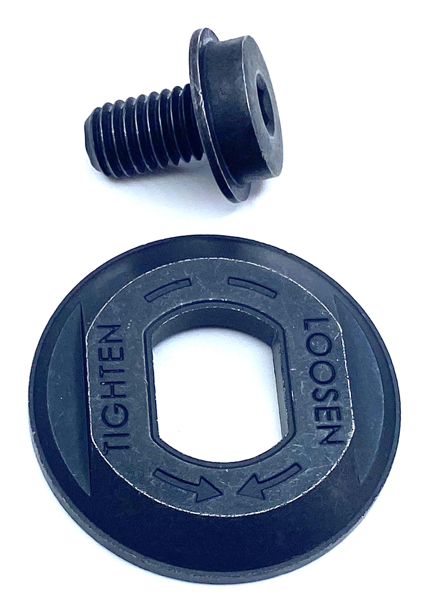 TTocenb N621119 Steel Outer Clamp Washer 648697-00 DCS372 Blade Bolt FITS DCS390 DCS391 DCS392 DC310 DCS373 Circular Saw DC310K DC390B DCS393 New Compatible Replacement For DeWalt Part Assembly