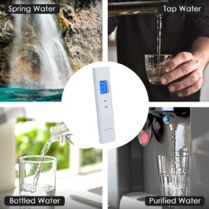 JuviPerpric TDS Meter, 6 in 1Digital Water Tester,COD/TOC/TDS/UV275/EC/Temp Water Quality Tester for Drinking Water, Well, Tap, Purified etc.