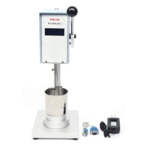 Digital Rotary Viscometer, 40.2KU-141.0 KU 500ML 220V 10W Rotary Viscometer Viscosity Tester Digital Viscometer Paint Viscosity for KU Value, CP (Centipoise), G (Gram), Room Temperature