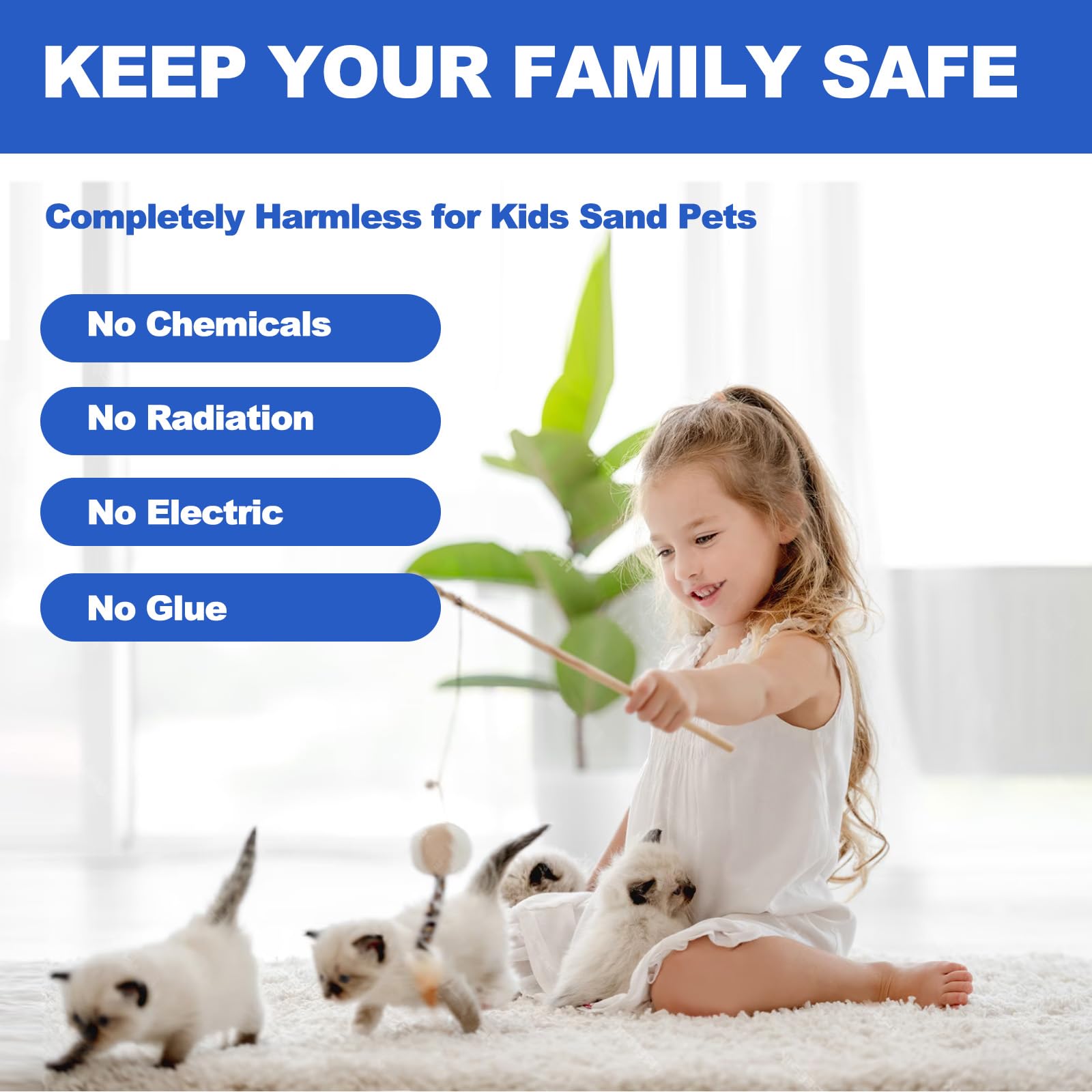 Humane Rat Trap,Extra Large Reusable Automatic Rat Trap,Didirectional Combined Continuous Rat Traps Cage,No Bait,Mouse Stations for Mice Outdoor and Indoor,Keeps Children and Pets Safe