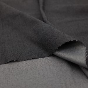 1 yard 8 oz gray black denim fabric for sewing, crafting stylish black denim fabric by the yard jean material gray black jean fabric (60''x36'')