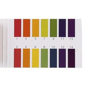 generic 80 Strips Professional 1-14 Ph Litmus Paper Ph Tester Papers Ph Meters Indicator Paper Water Cosmetics Soil Acidity Test Strips Durability