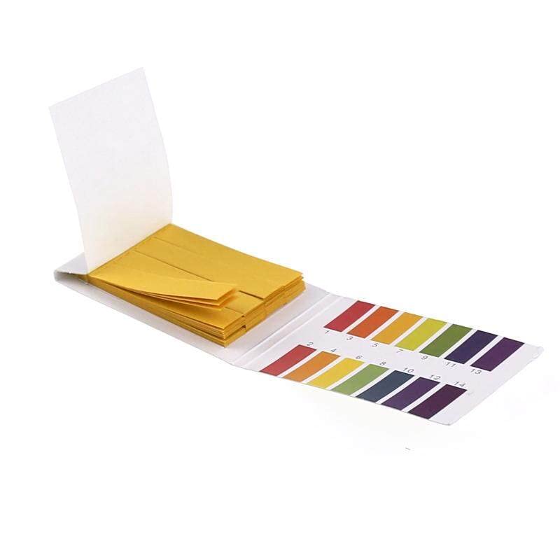 generic 80 Strips Professional 1-14 Ph Litmus Paper Ph Tester Papers Ph Meters Indicator Paper Water Cosmetics Soil Acidity Test Strips Durability