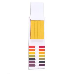 generic 80 strips professional 1-14 ph litmus paper ph tester papers ph meters indicator paper water cosmetics soil acidity test strips durability