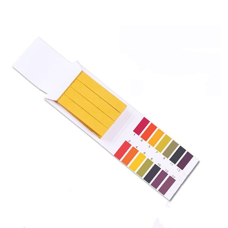 generic 80 Strips Professional 1-14 Ph Litmus Paper Ph Tester Papers Ph Meters Indicator Paper Water Cosmetics Soil Acidity Test Strips Durability