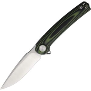 rough rider linerlock black/green rr2599