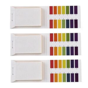 generic 80 Strips Professional 1-14 Ph Litmus Paper Ph Tester Papers Ph Meters Indicator Paper Water Cosmetics Soil Acidity Test Strips Durability