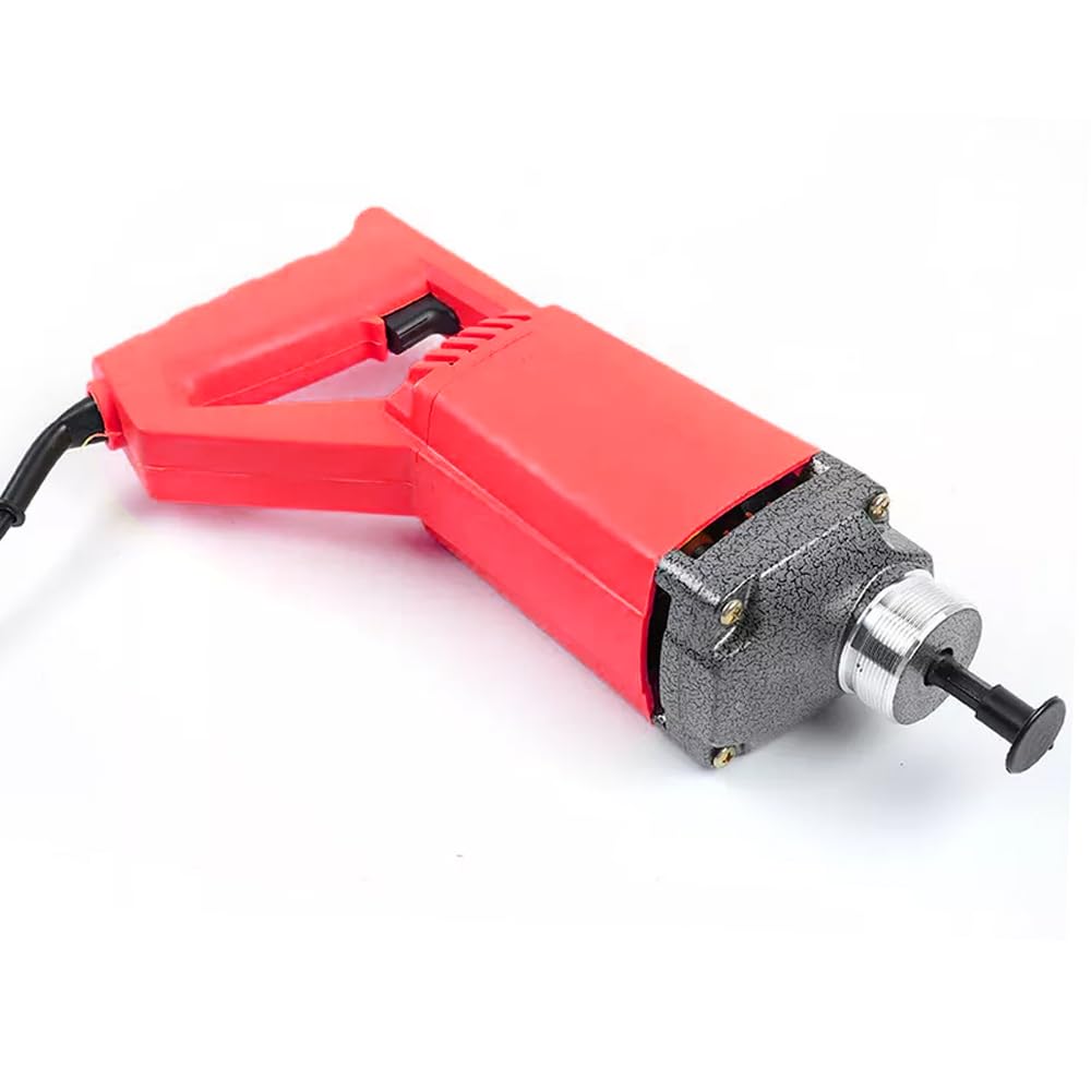 850W Handheld Electric Concrete Vibrator Vibrating Power Tool, Air Bubble Remover, 4.9 feet Flex Hose Immersion Shaft