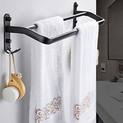 PGNEX Kitchen Hanging Rack Suction Pad, Reusable, Easy to Install, Easy-Cleaning, for Bathroom and Kitchen (Black)