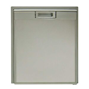 norcold inc stainless panel refrigerator dc, 1.7cu ft 12vdc / 24vdc