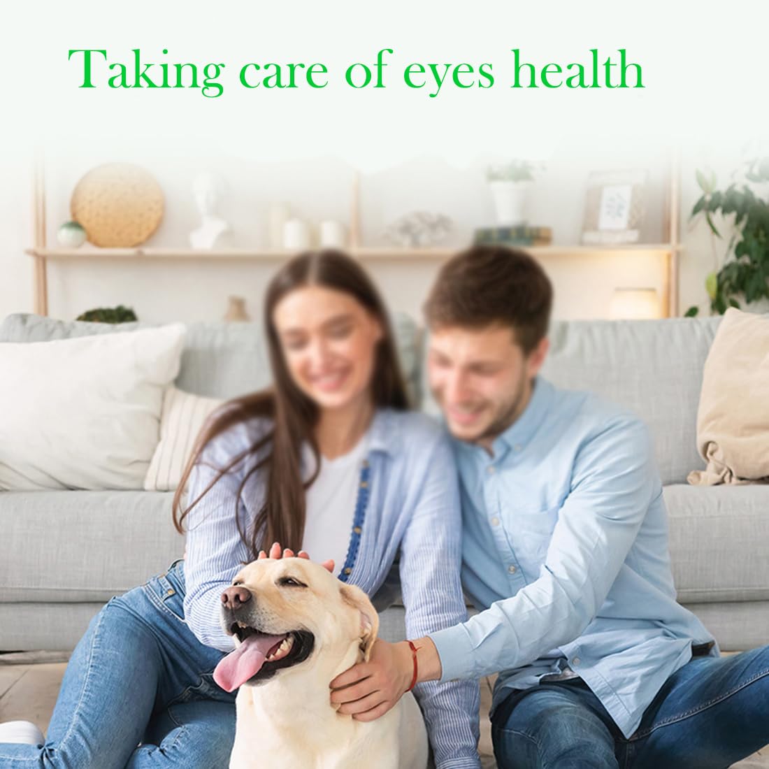 Generic Dog Eye Care - Eye Wash Solution for Dogs, Tear Stain Remover & Eye Drops, Gentle Formula for Eye Health, Saline Eye Wash, Fragrance Free-12ml, white