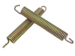 732-04927 732-05549 lawn tractor extension spring fits mtd cub cadet troy-bilt lgt1050 lgtx1050 ltx1050kw pro z 100 rzt l46 50 54 2 pcs