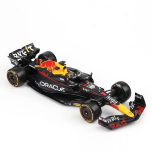 Xiangtat 1:24 2023 F1 RB19 No. #1 Max Verstappen Formula Racing Alloy Car Diecast Model (1/24 RB19 1#)