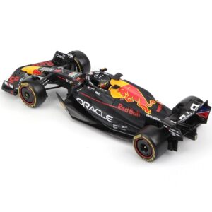 Xiangtat 1:24 2023 F1 RB19 No. #1 Max Verstappen Formula Racing Alloy Car Diecast Model (1/24 RB19 1#)