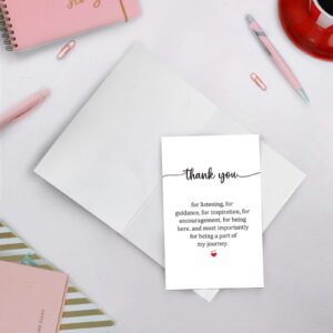 SuperShunhu Funny Thank You Card for Friends Family, Boss’s Day Card for Boss Manager, Lovely Appreciation Card for Teacher Mentor