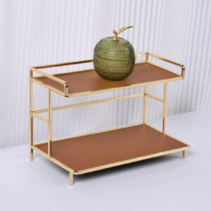 CHENATING 2 Storage Holder Toiletries Multifunction Supplies Living Room Item Organization Rack