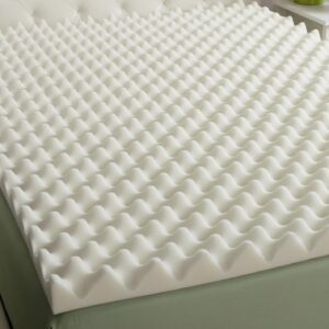 SINCERE Custom 2"-3 in-4 inch Foam Mattress Topper, Cut to Twin Full Queen King Size Bed Topper, Soft Firm Mattress Pad for Sleeper Sofa Couch RV Chair Cushion Pillow Top, Soundproof Foam Sponge