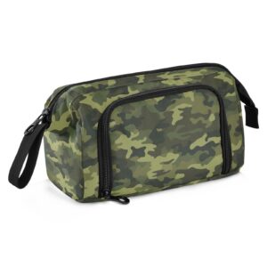 j joysay camo deep green trendy pencil case large capacity pencil pouch for girls boys markers storage journaling supplies for school boys